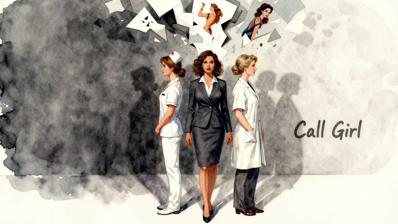 Breaking Stereotypes: The Real Lives of Call Girls